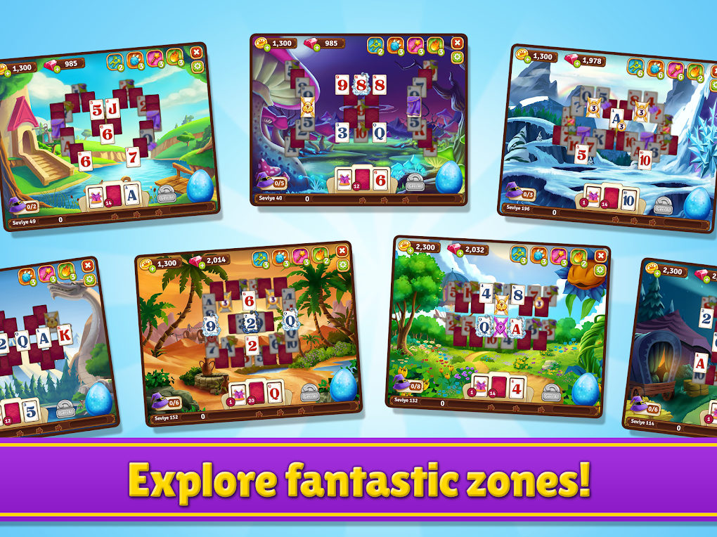 Solitaire Story - Tri Peaks APK for Android - Download