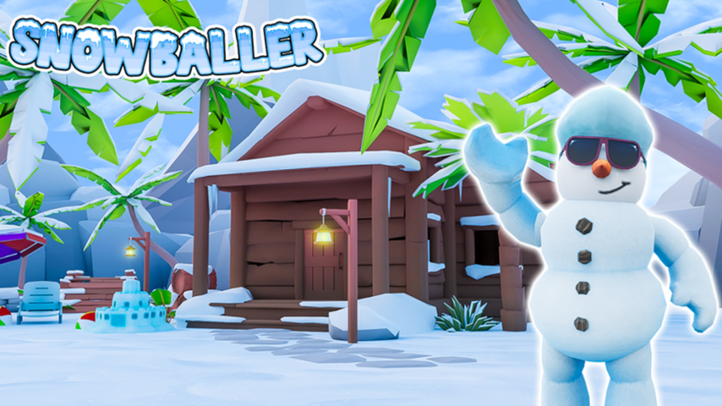 Snowballer Simulator pour ROBLOX - Jeu Télécharger