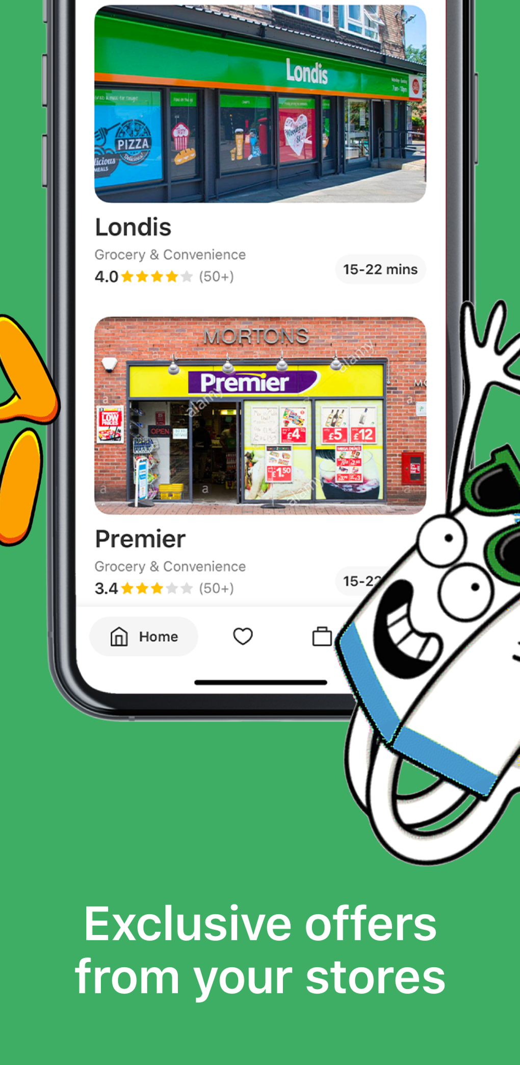 Delivery Drop for Android - Download