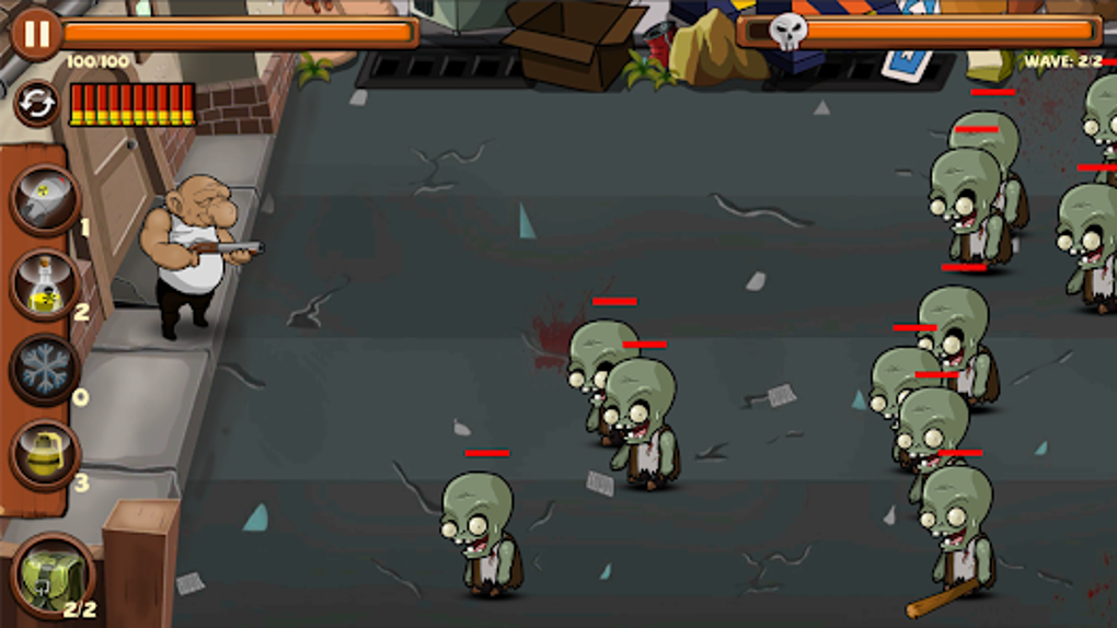 Zombie War Survival for Android - Download
