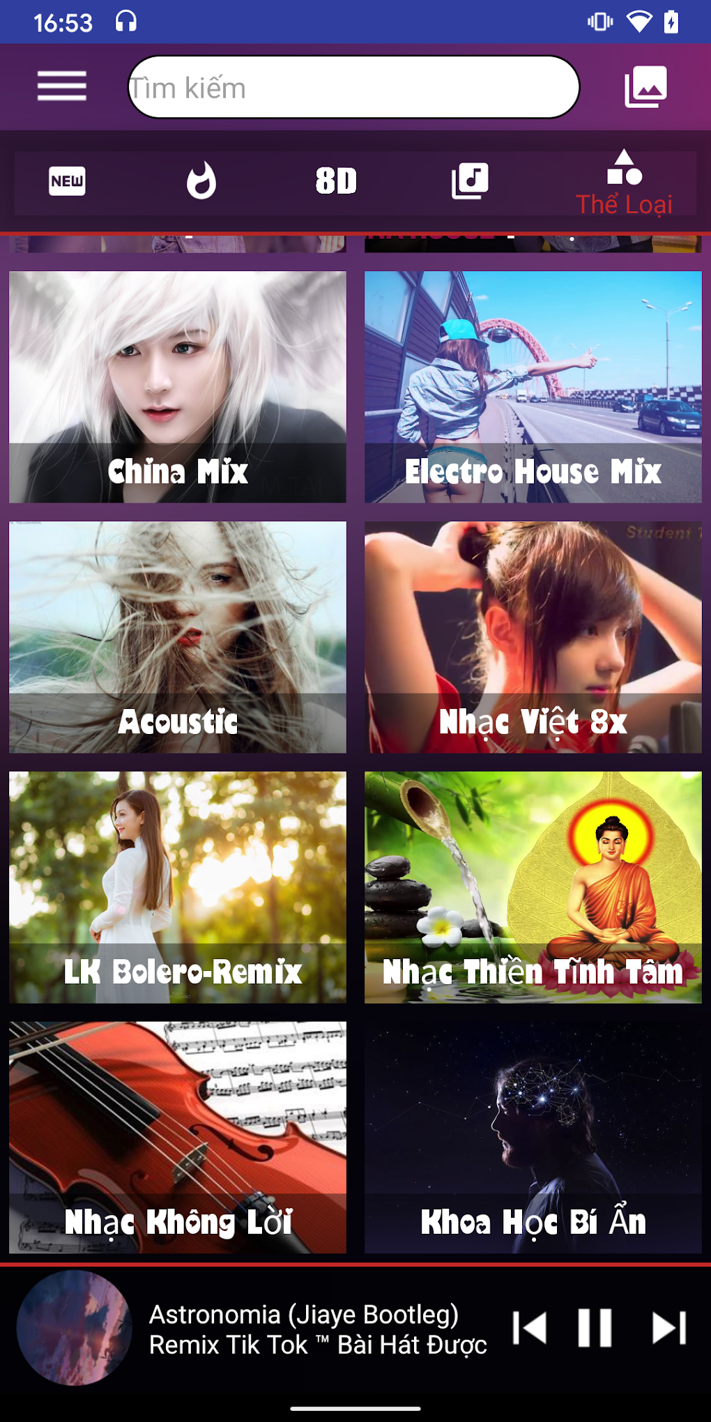 Nhạc EDM Điện Tử Gây Nghiện for Android - Download