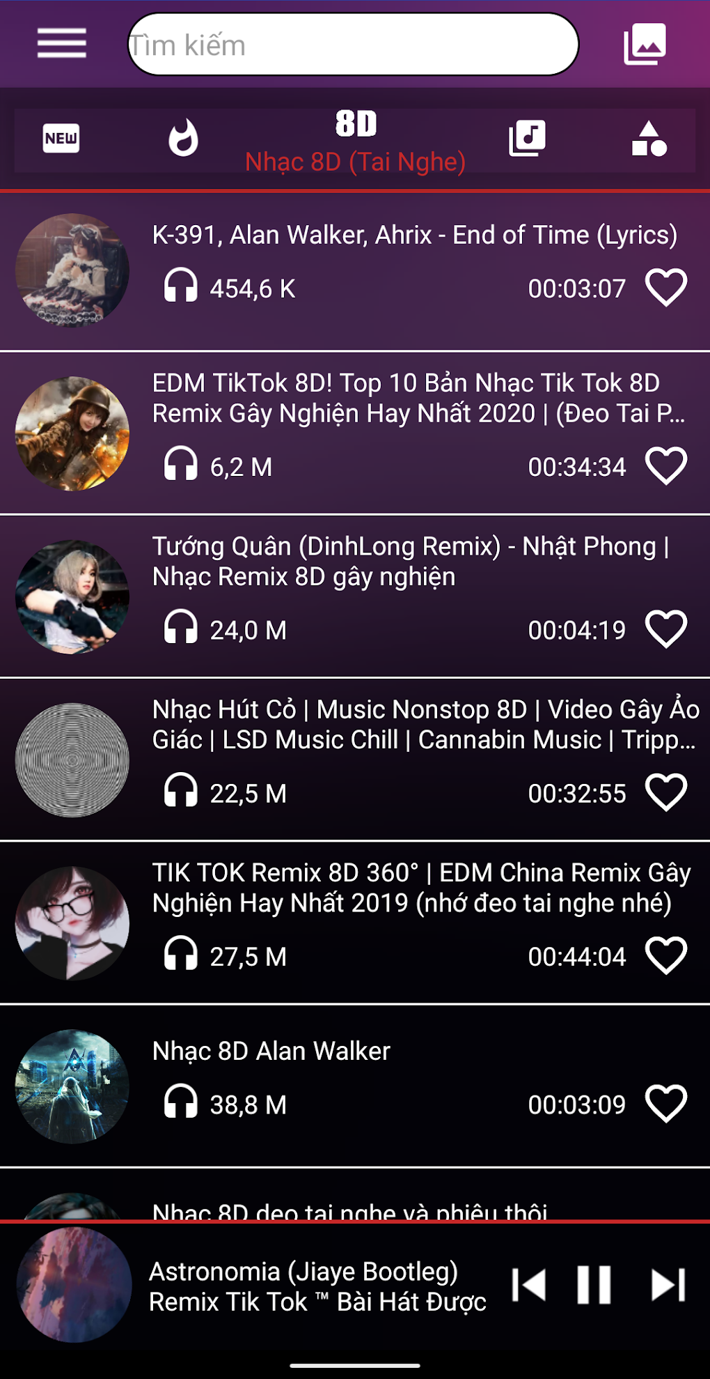 Nhạc EDM Điện Tử Gây Nghiện for Android - Download