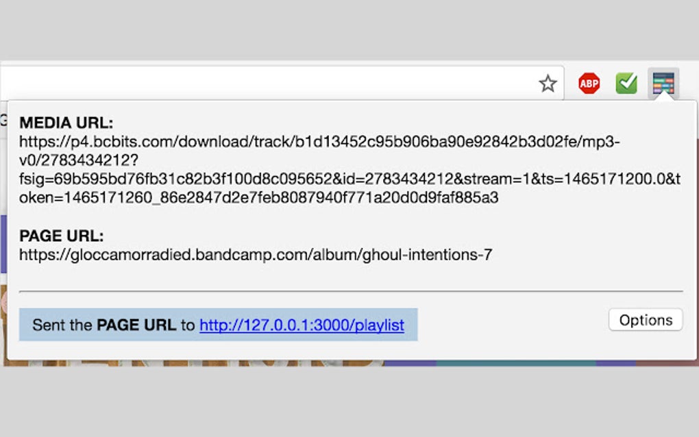 Media Grabber for Google Chrome - Extension Download