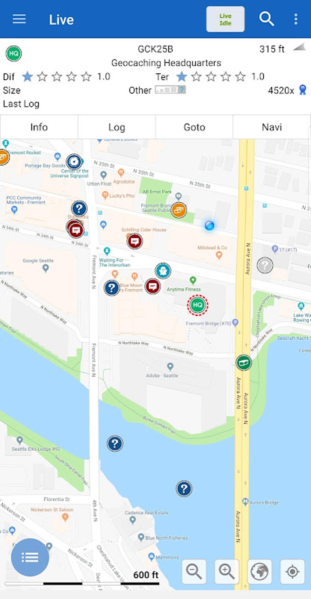 GCDroid - Geocaching APK for Android - Download