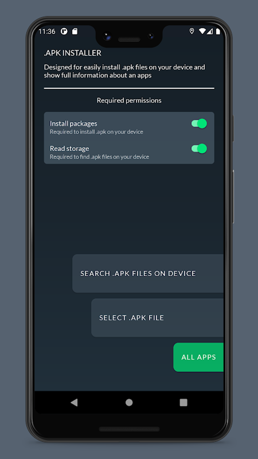 Android 용 Apk Installer Lite Package Manager 다운로드