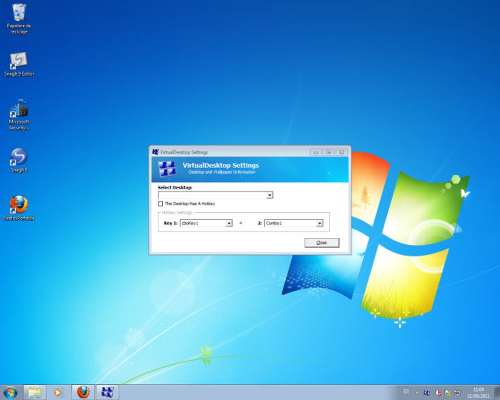 VirtualDesktop - Descargar