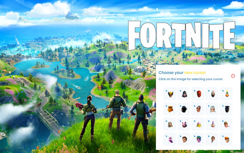 Fortnite cursor für Google Chrome - Erweiterung Download