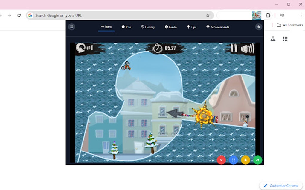 Moto X3M Winter - Bike Race Game Google Chrome 용 - 확장 프로그램 다운로드