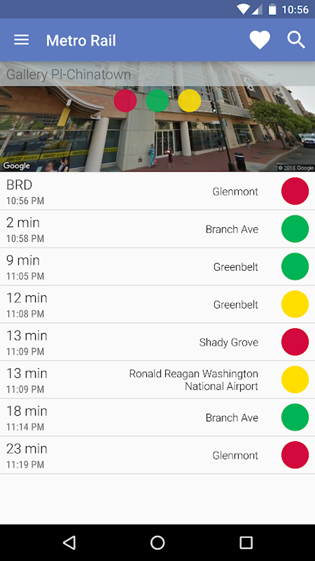 DC Metro and Bus APK สำหรับ Android - ดาวน์โหลด