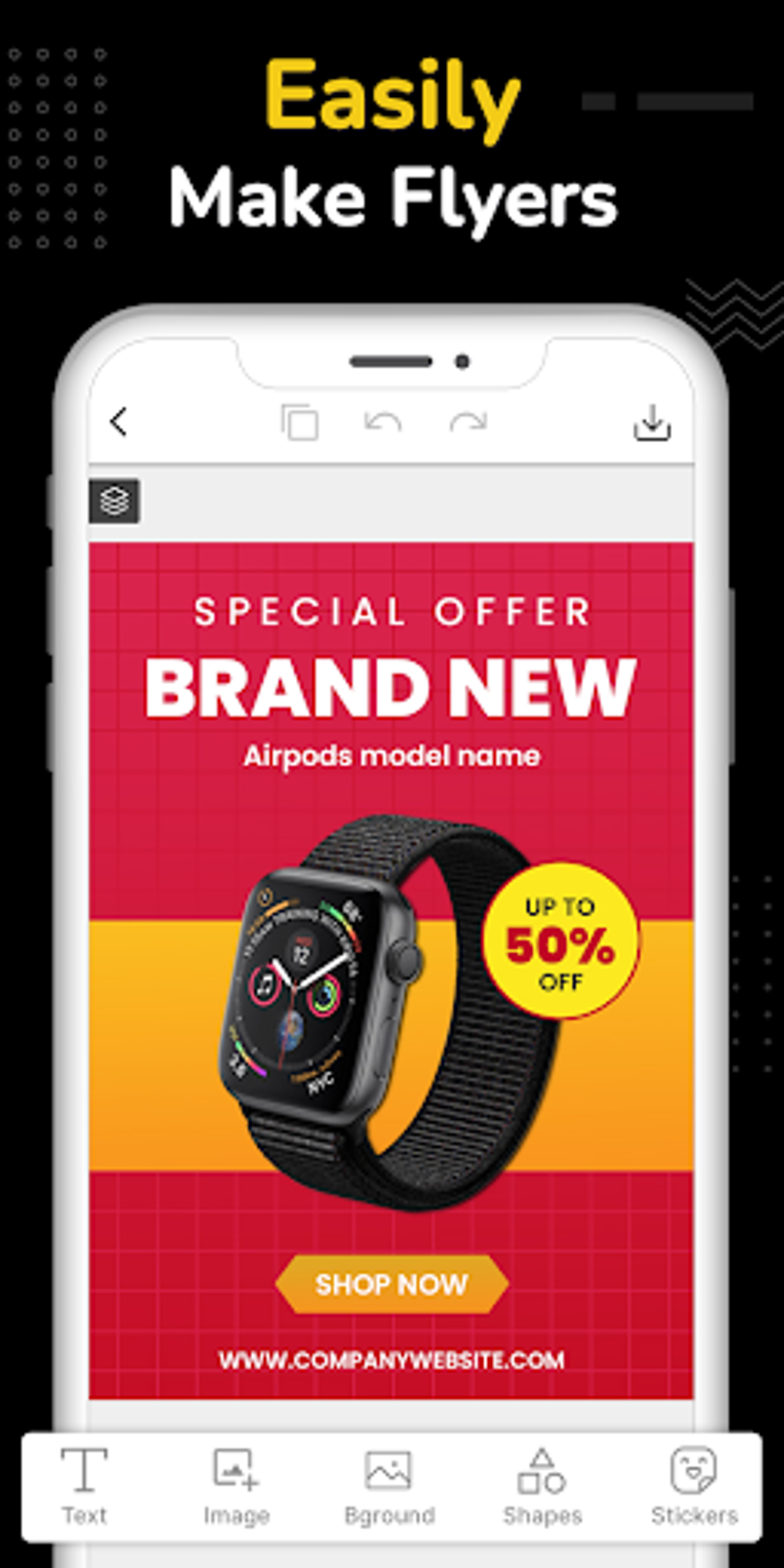 Poster Maker Flyer Design Ads for Android - Download