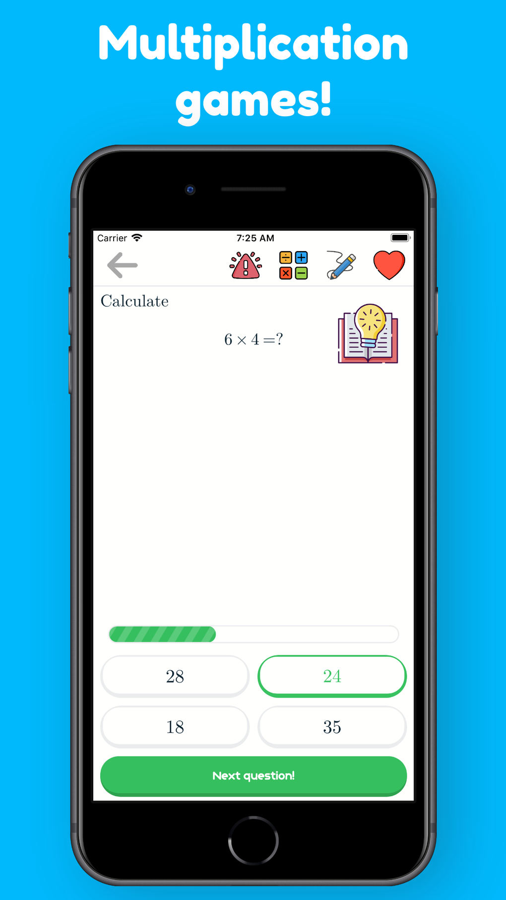 1st 12th Grade Math Problems For IPhone Download