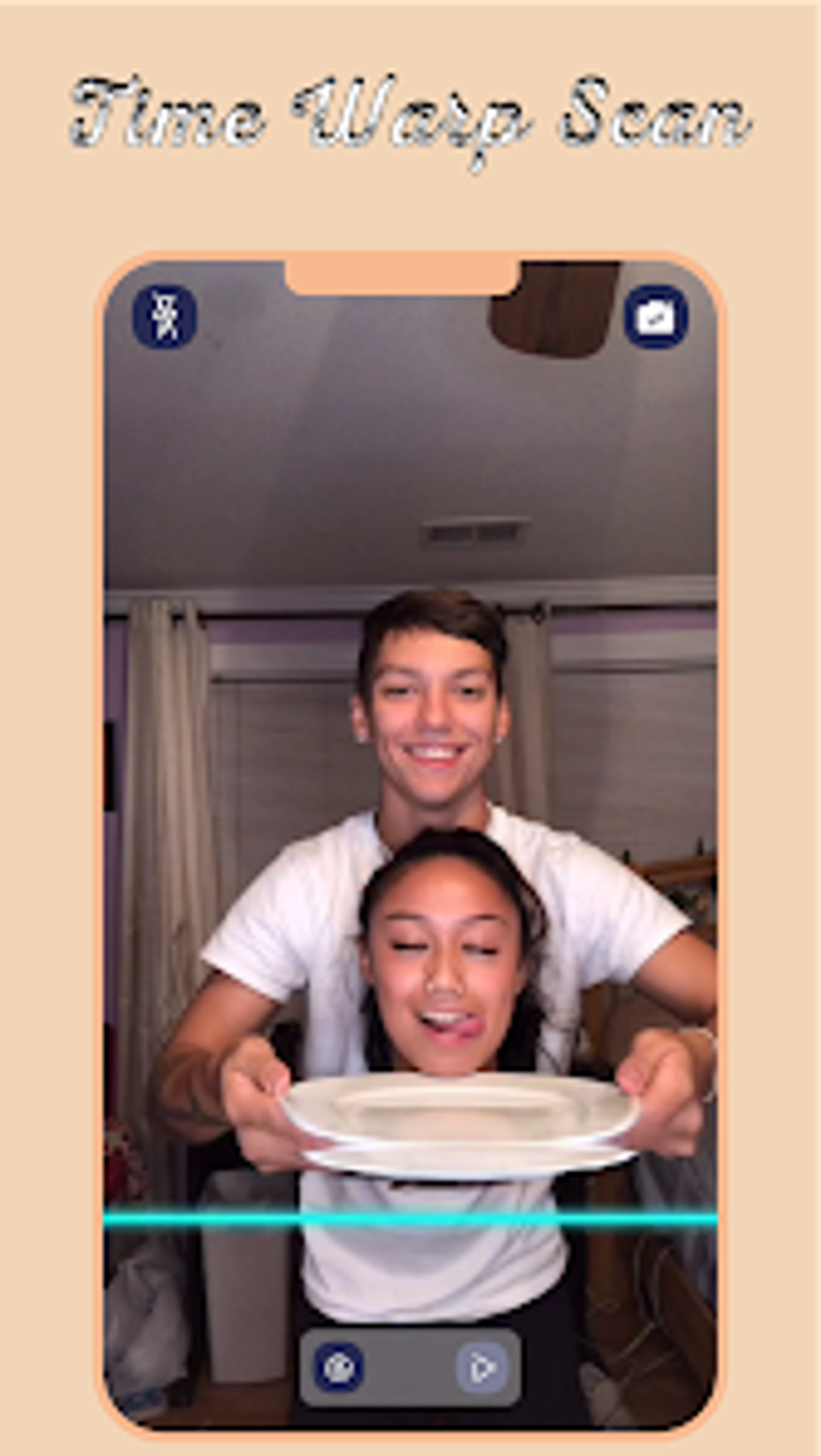 Time Warp Scan - Face Scanner для Android — Скачать