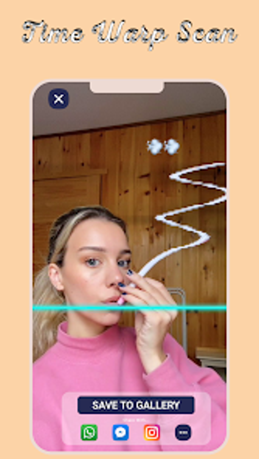 Android için Time Warp Scan - Face Scanner - İndir