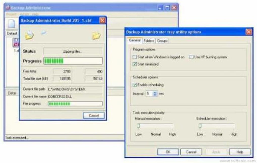 Backup Administrator - Descargar