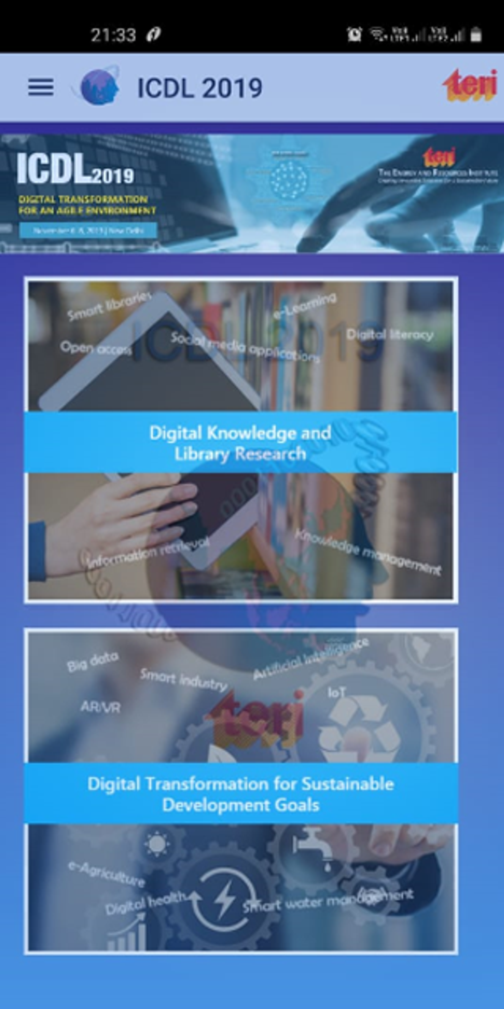 Android 용 ICDL - 다운로드