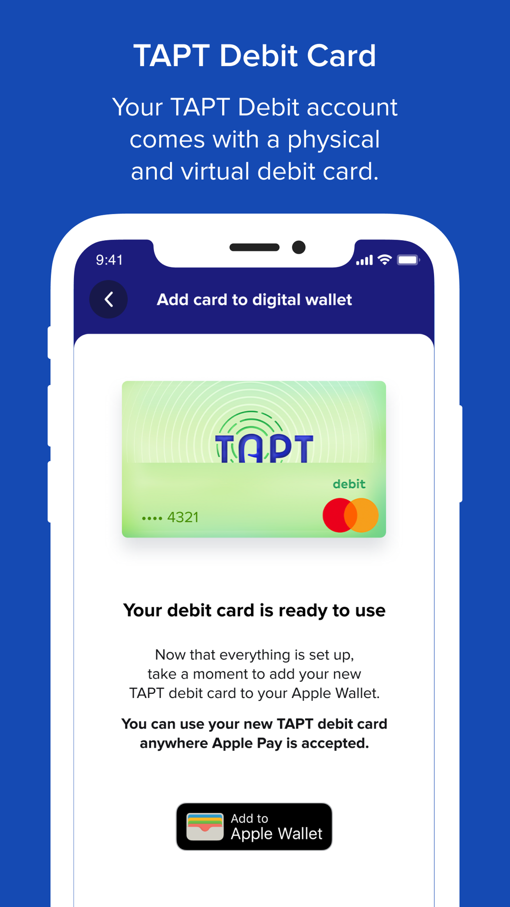 TAPT Money for iPhone - Download