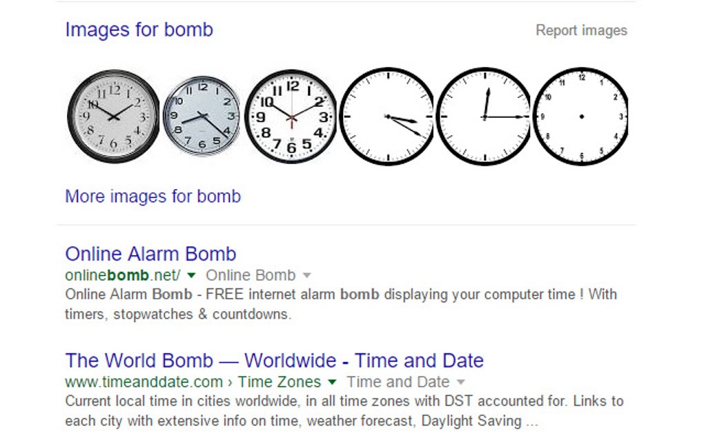 Clock To Bomb pour Google Chrome - Extension Télécharger