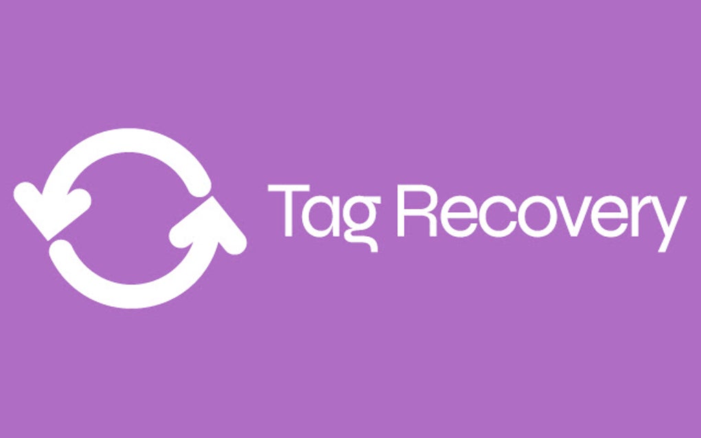 Tag Recovery for Google Chrome - Extension Download