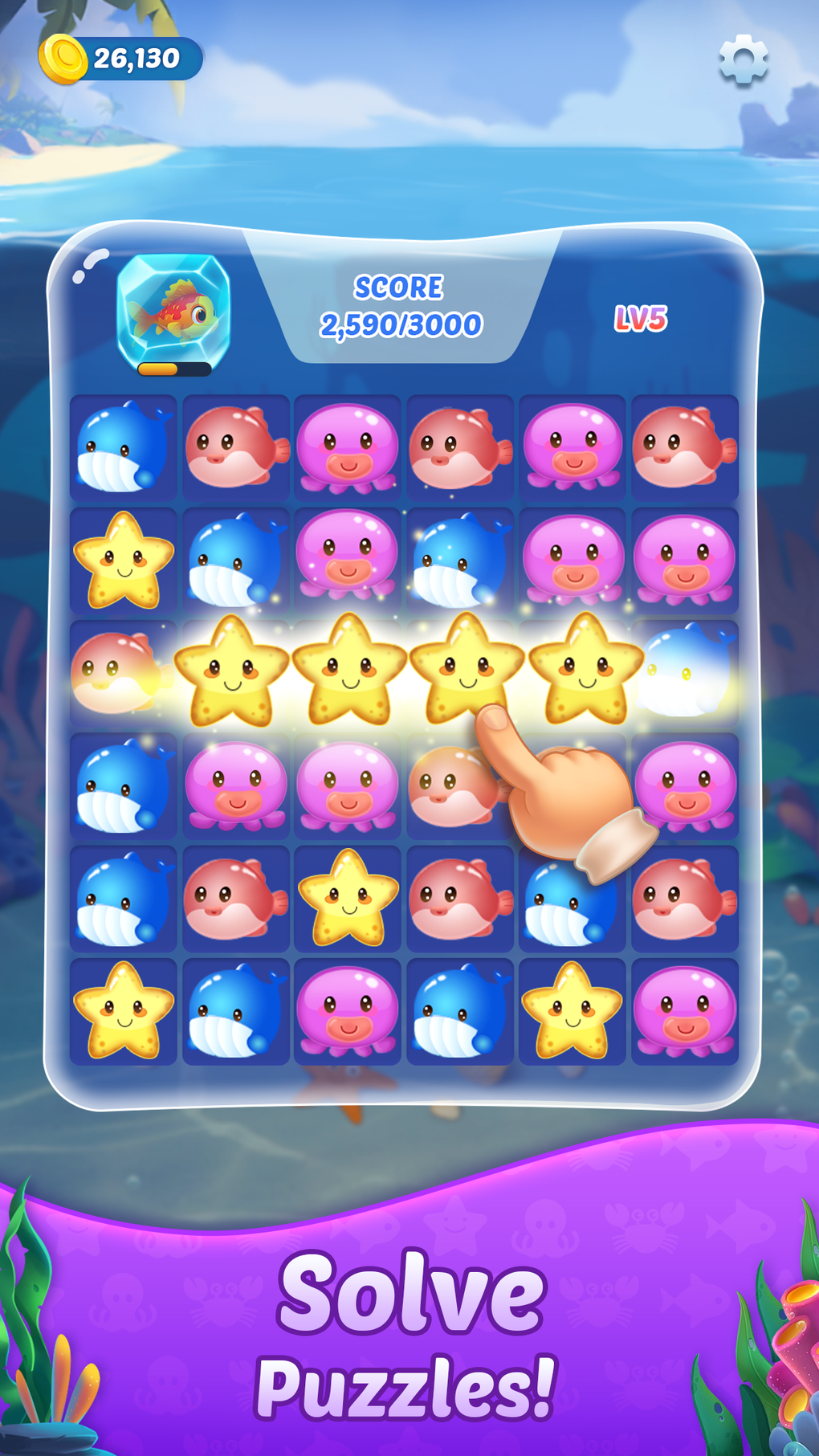 Ocean Crush: Blast Game for iPhone - Download