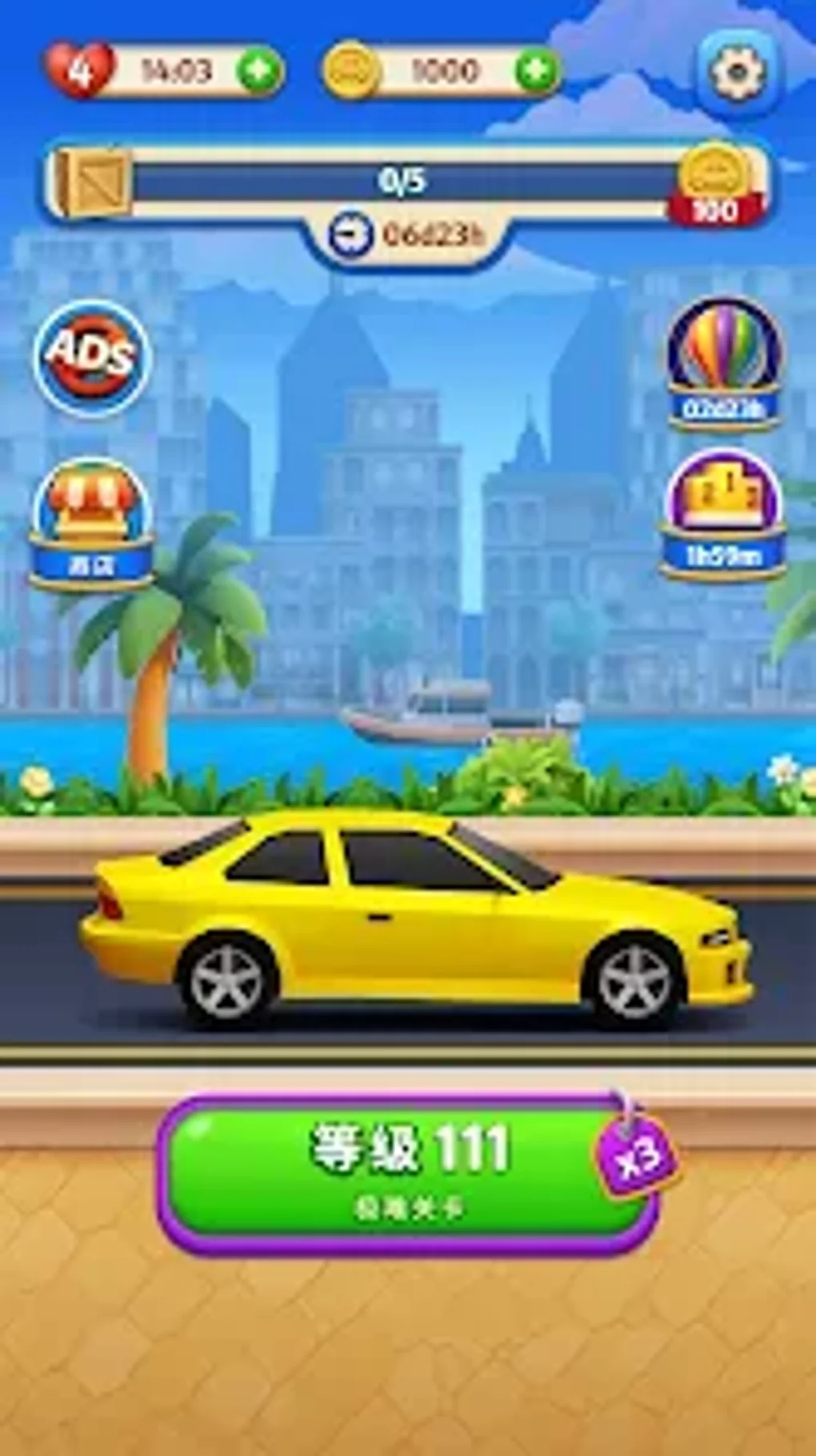 Traffic Time Rescue: Car Jam for Android - Download