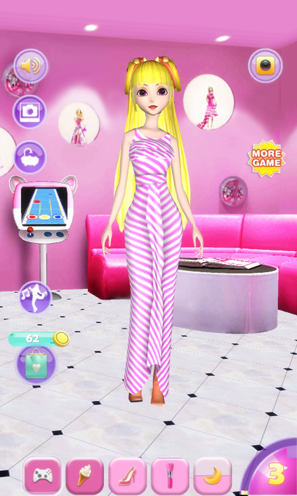 My Talking Pretty Girl APK para Android - Descargar
