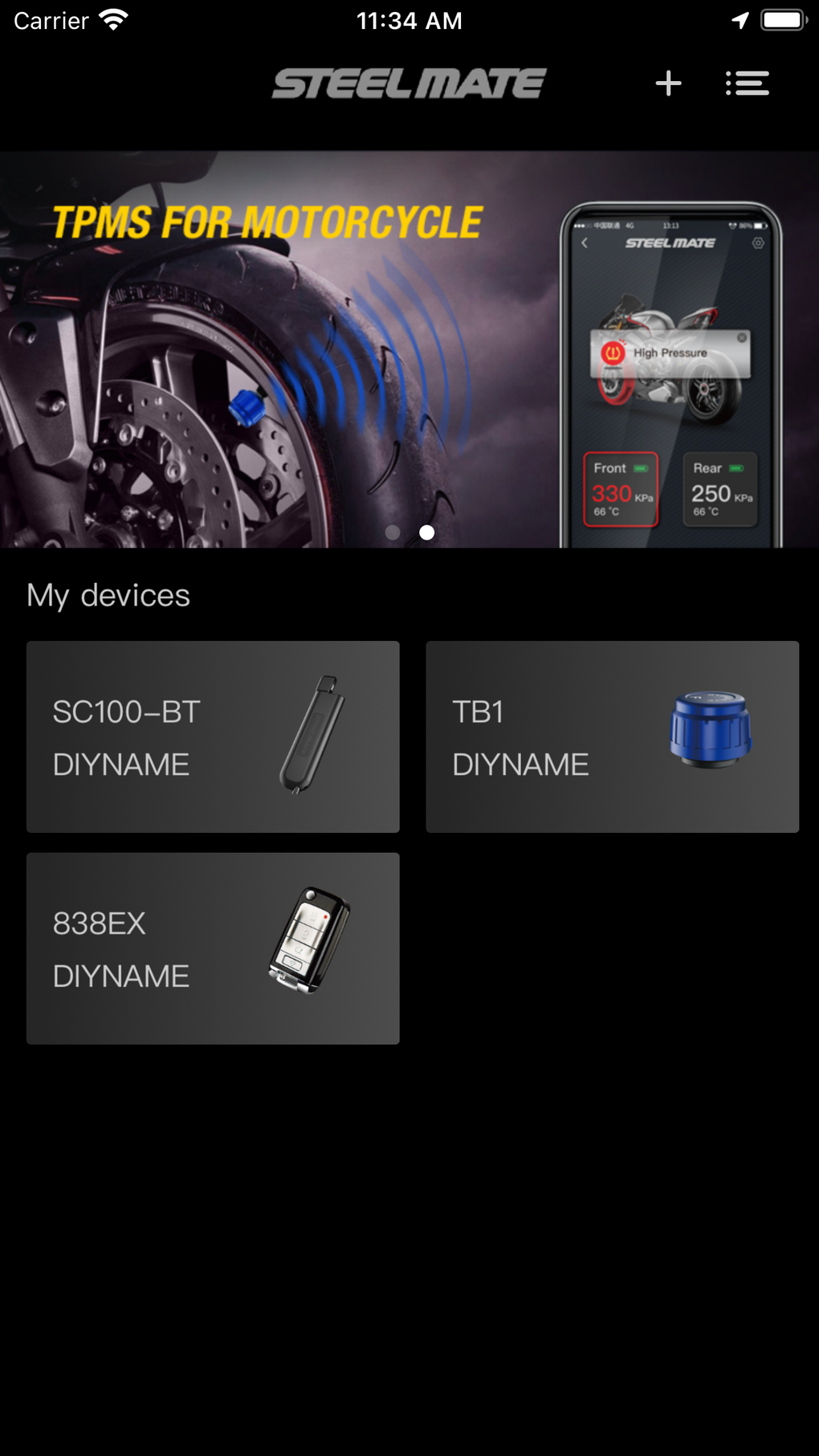 Steelmate Connect para iPhone - Descargar