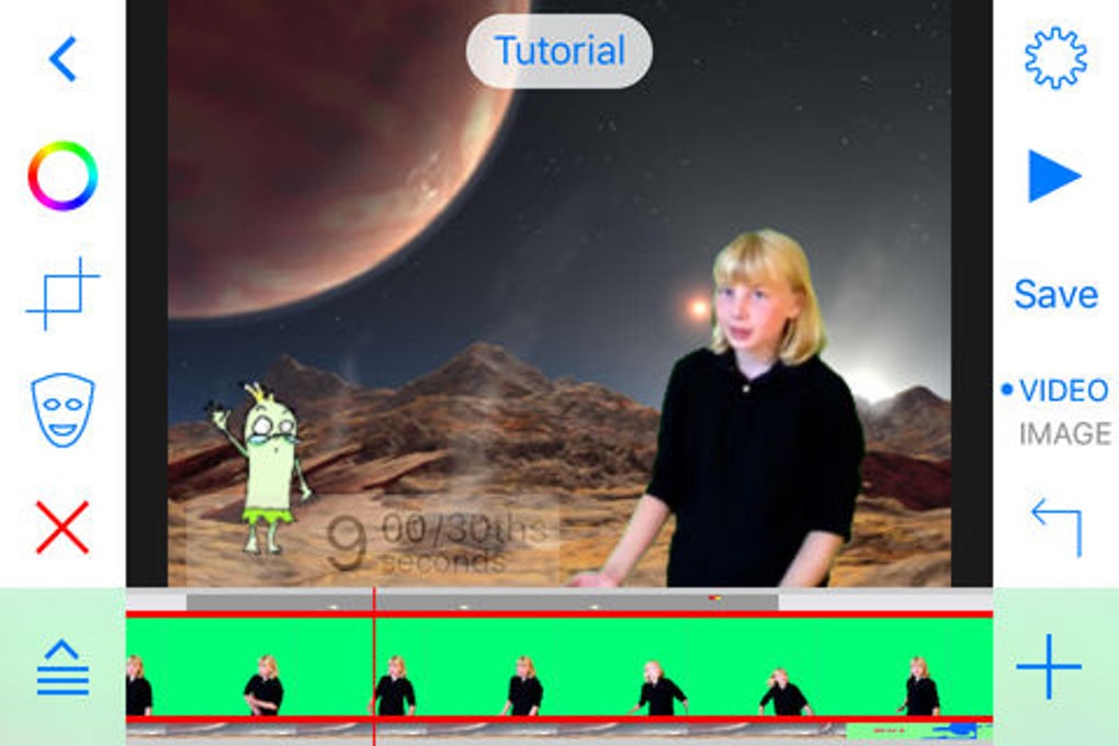 Green Screen by Do Ink para iPhone - Descargar