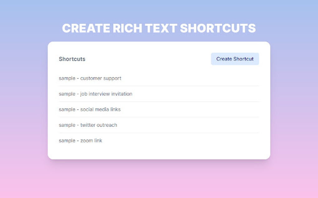 Autotype - Free Text Expander for Google Chrome - Extension Download