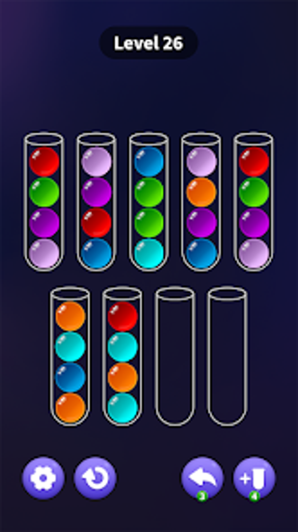 Color Ball Sort : Logic Puzzle pour Android - Télécharger