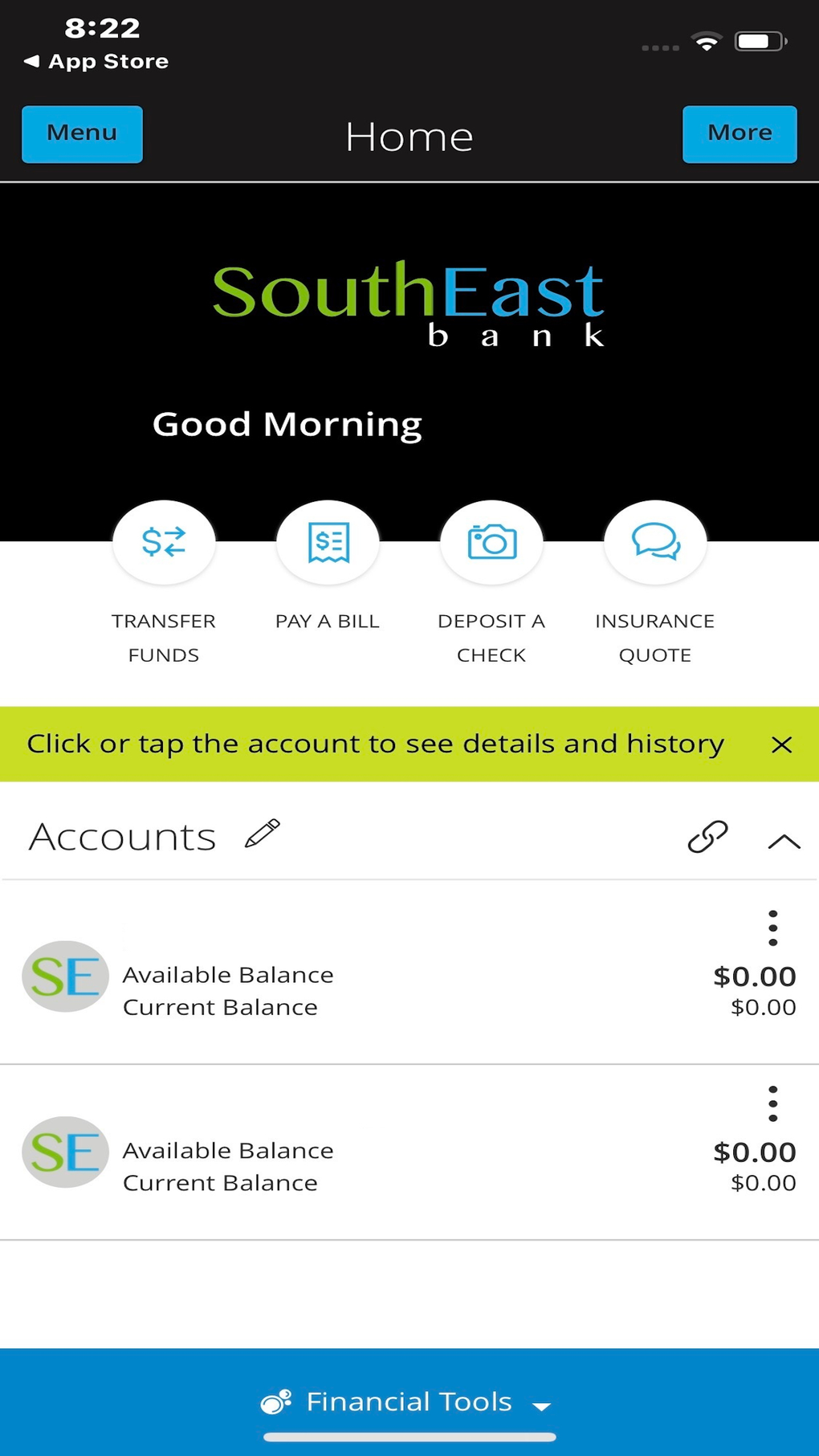 SouthEast Bank Mobile Banking для iPhone — Скачать