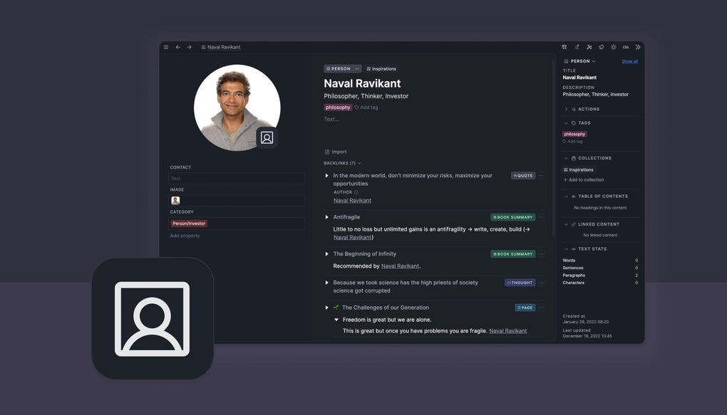 Capacities - Download