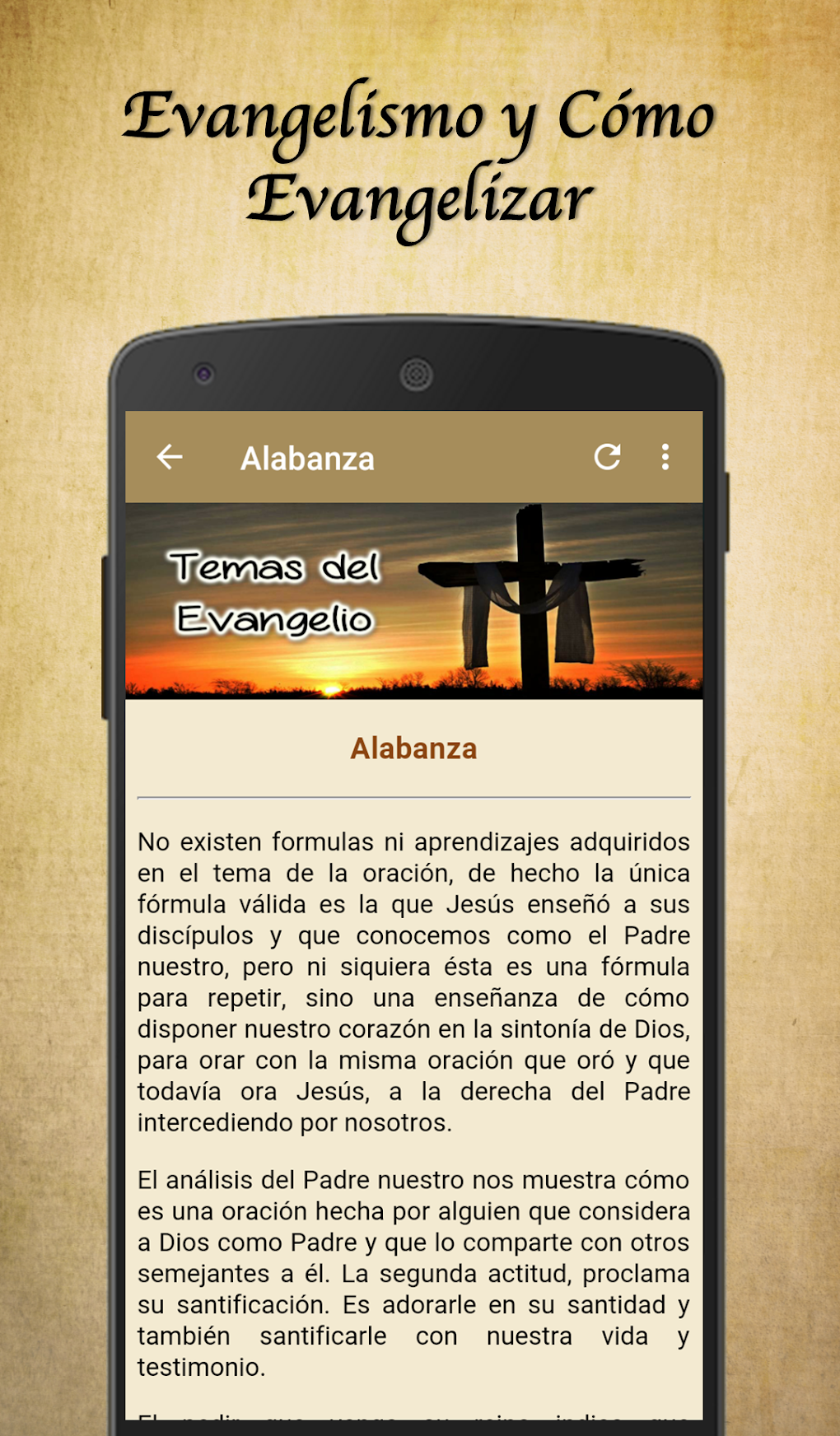 Evangelismo y Como Evangelizar for Android - Download
