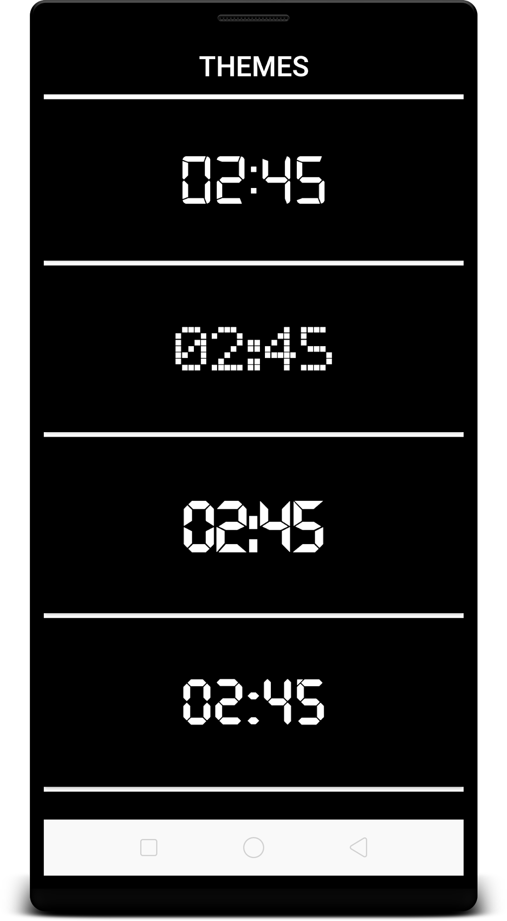 LED Digital Clock Widgets para Android - Download