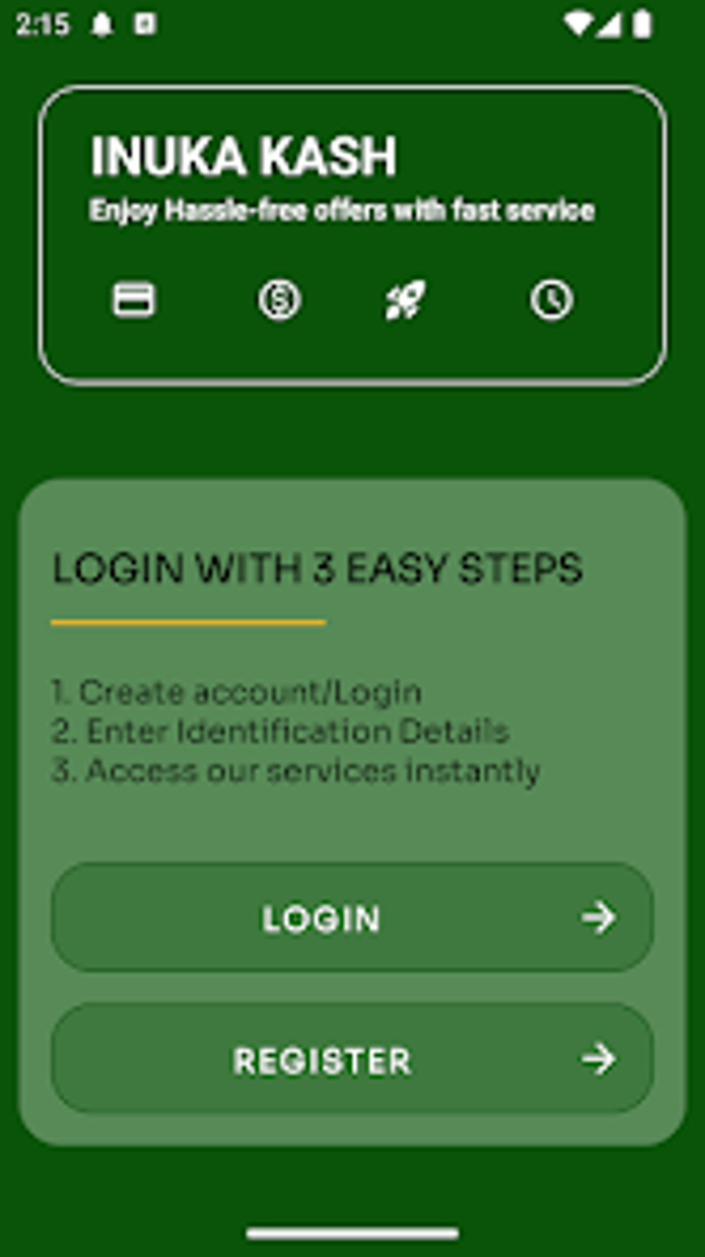 Inuka Kash per Android - Download