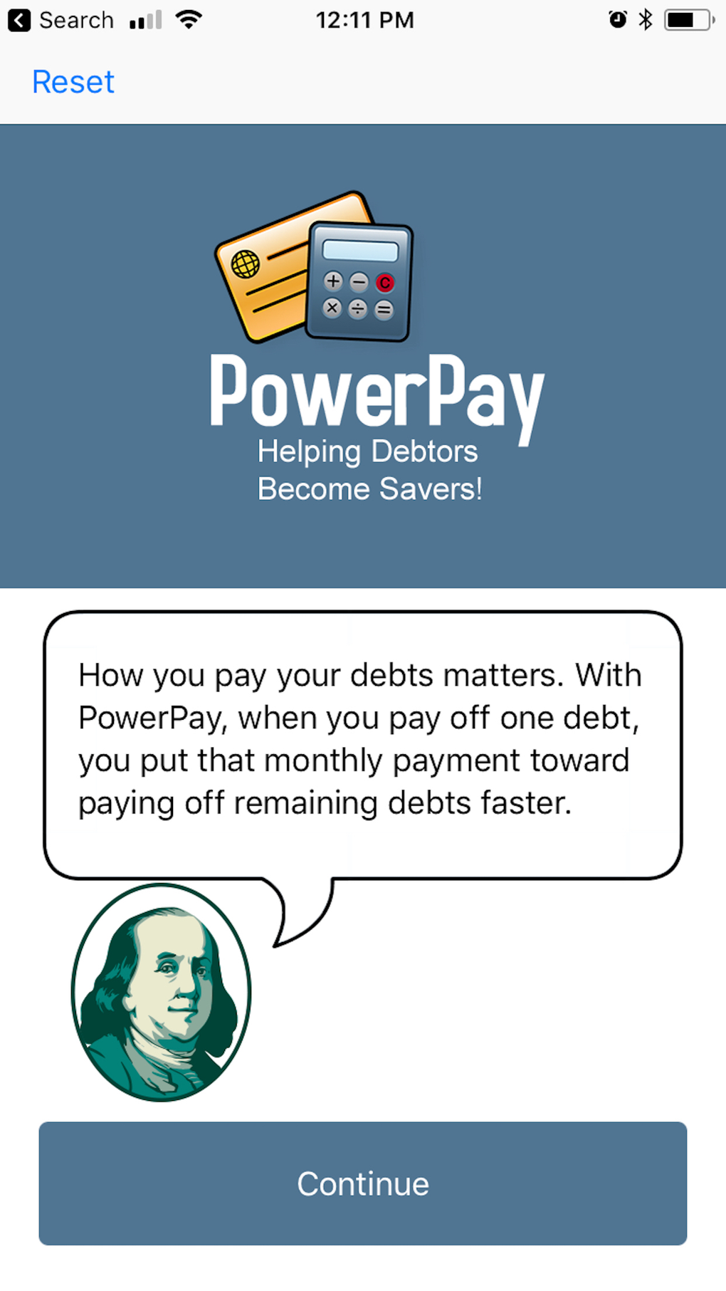 PowerPay Debt Elimination for iPhone - Download