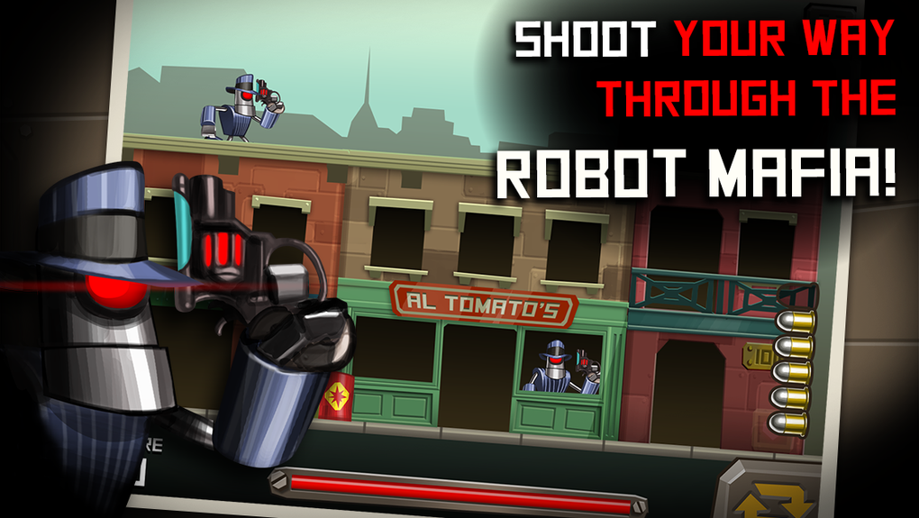 Robot Gangster Rampage - Bot Mafia Shooter Mayhem for iPhone - Download