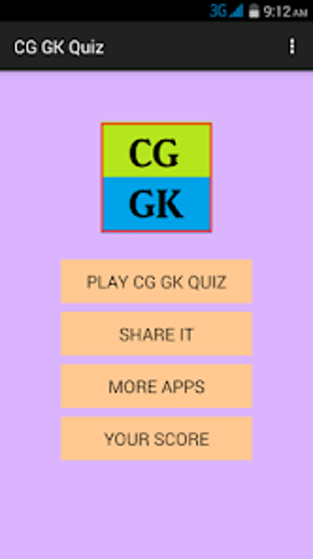 CG GK Quiz for Android - Download CG GK Quiz for Android - Download