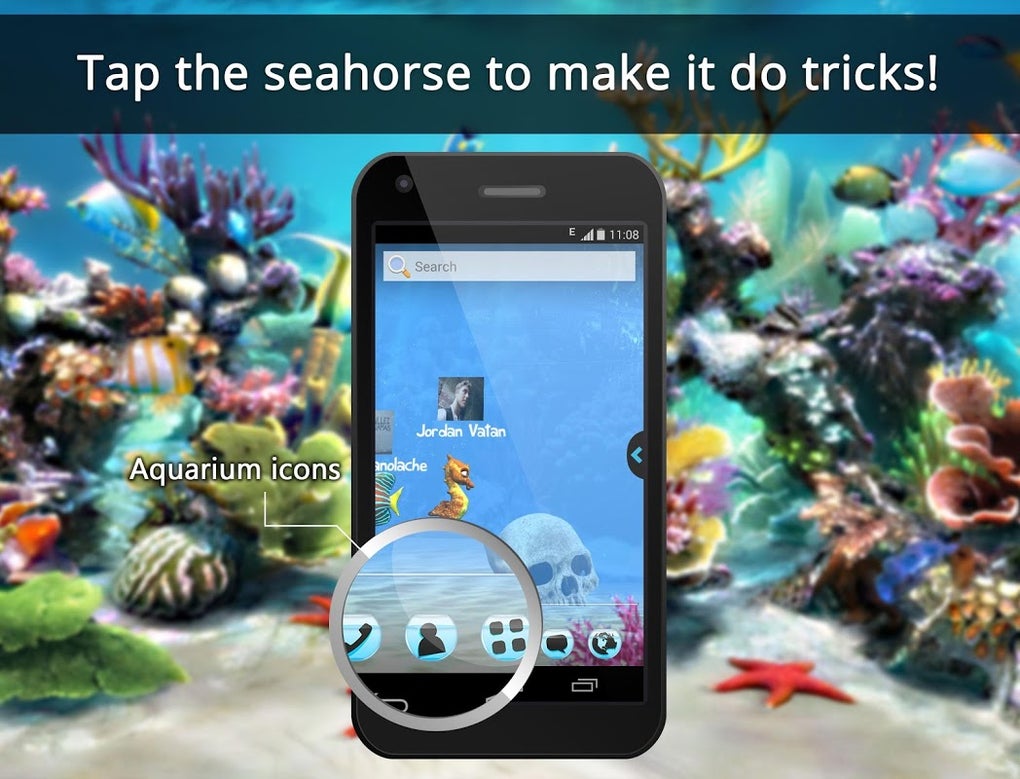 UR 3D Ocean Buddies Wallpaper APK para Android - Descargar