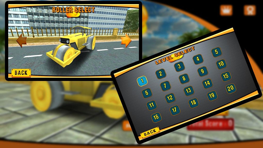 Road Roller Construction 3D APK para Android - Descargar