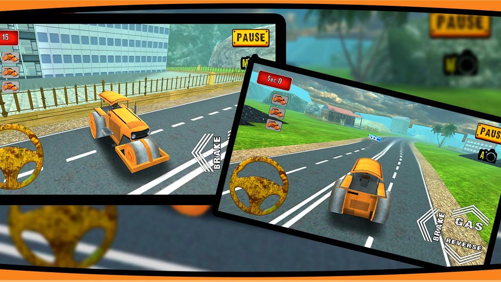Road Roller Construction 3D APK para Android - Descargar