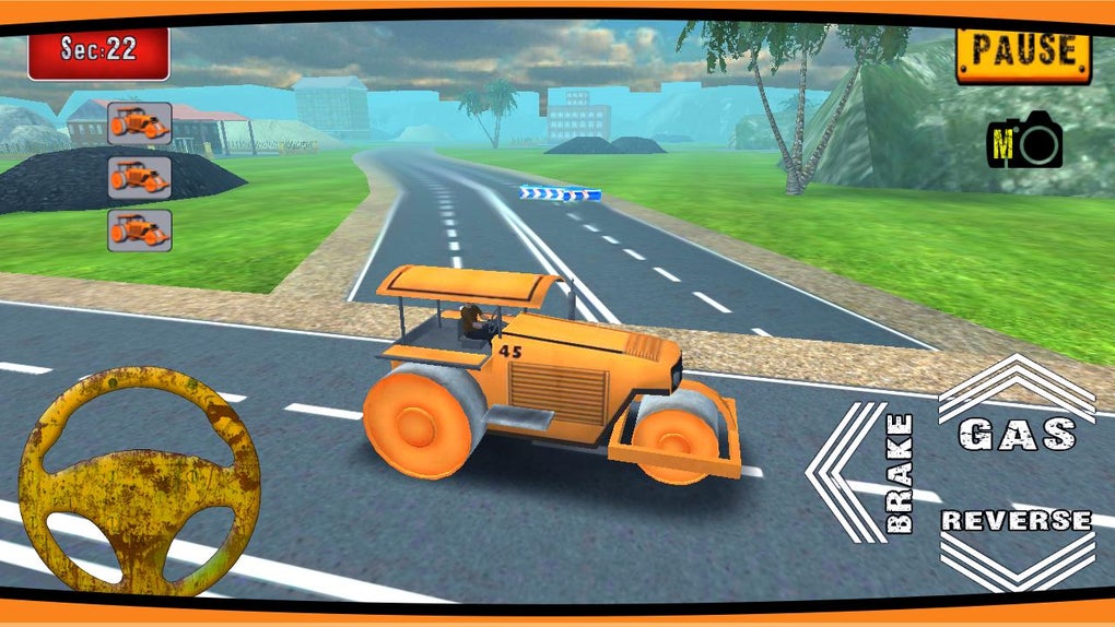 Road Roller Construction 3D APK for Android - Download