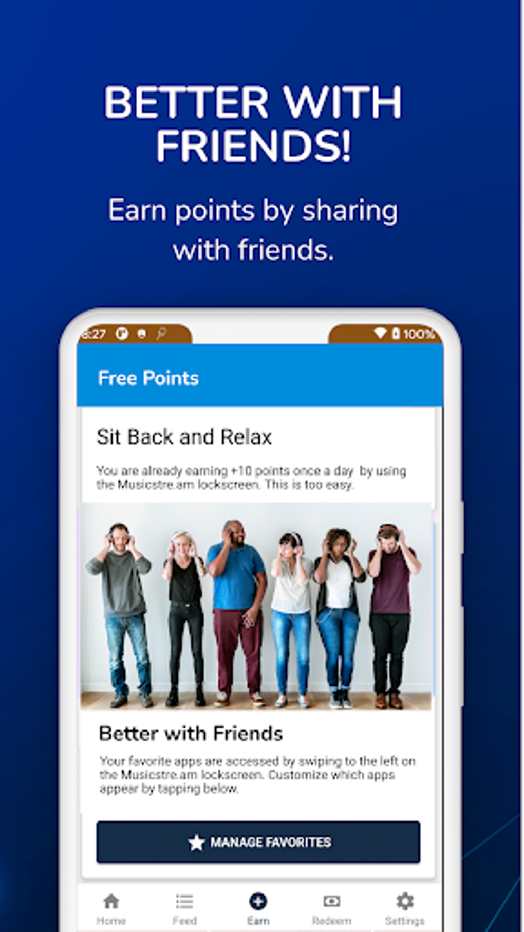Musicstre.am Rewards for Android - Download