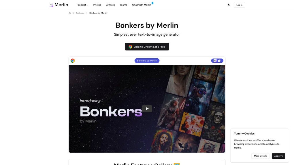 Merlin.in สำหรับ AI ช่วยเขียน: รีวิว, คุณสมบัติและการใช้งาน