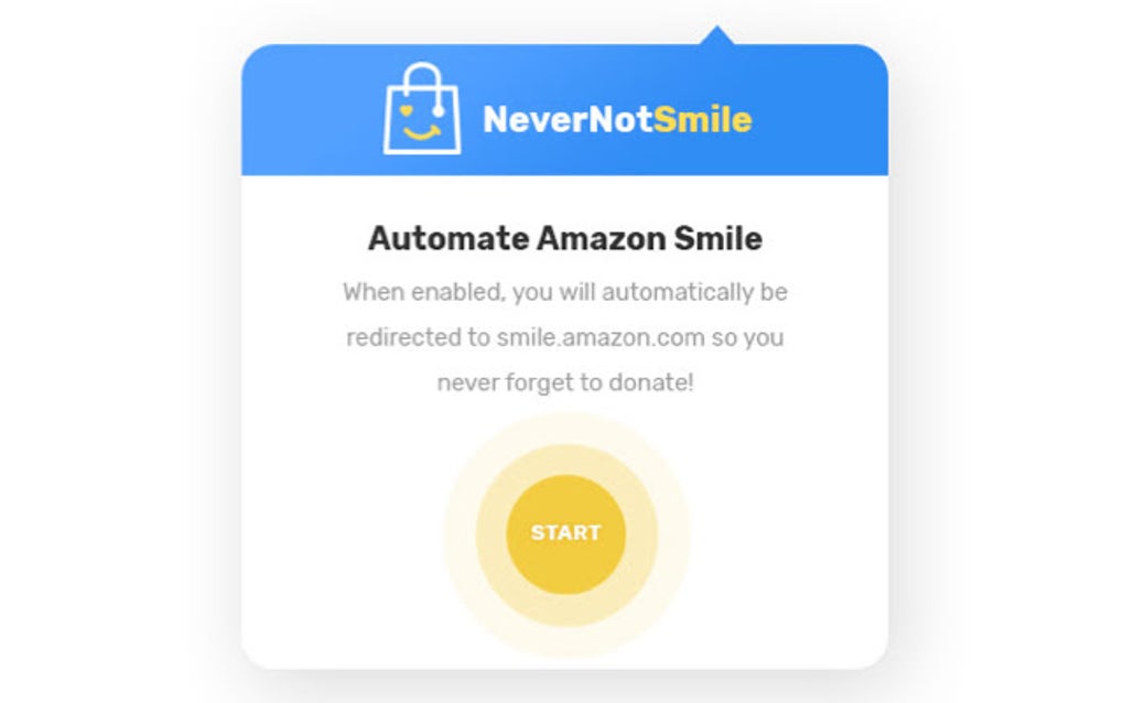 Never Not Smile for Google Chrome - Extension Download