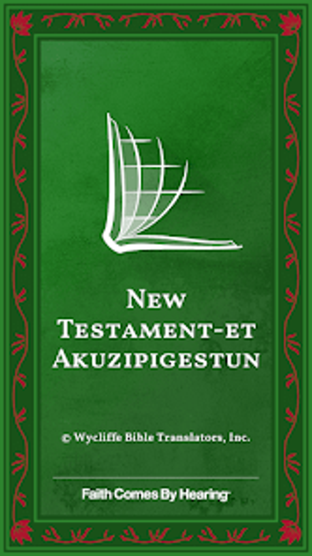 St Lawrence Island Yupik Bible for Android - Download