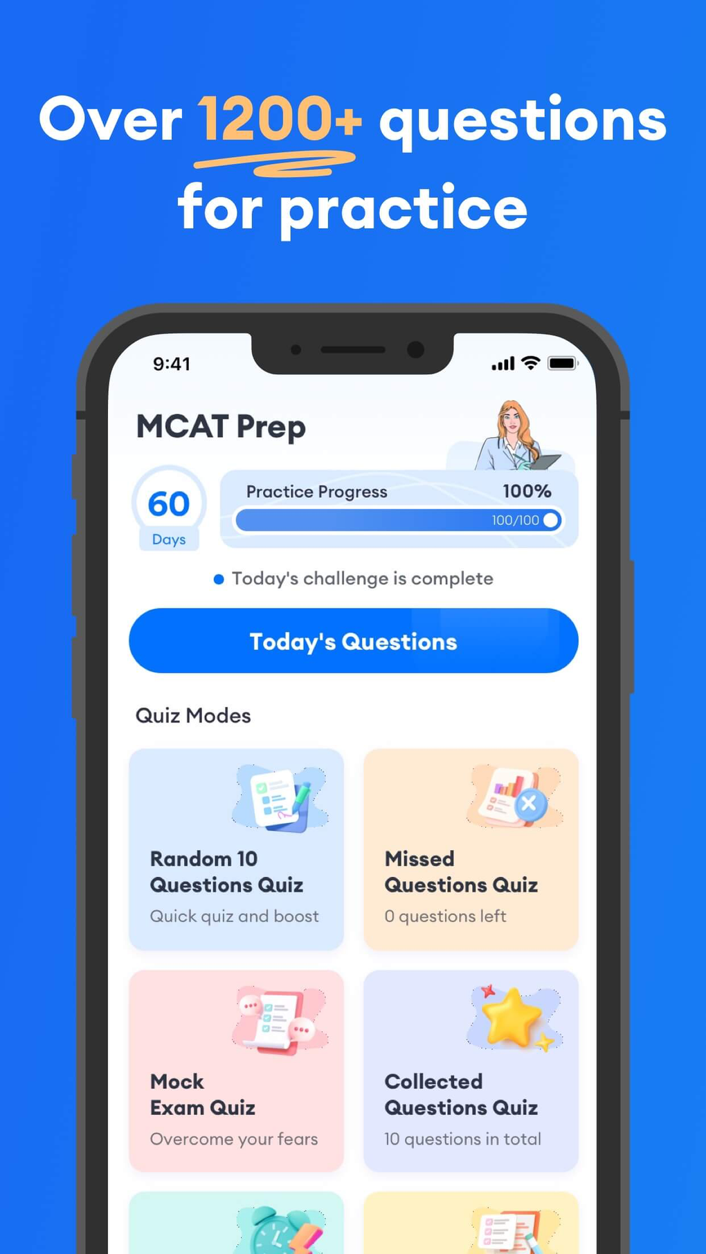 iPhone için MCAT Test Prep 2024 - İndir