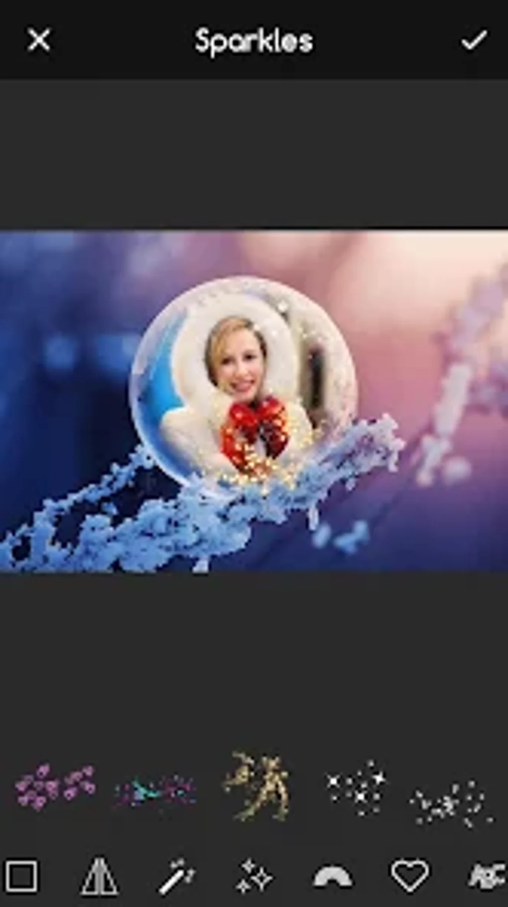 Crystal Ball Photo Frame for Android - Download