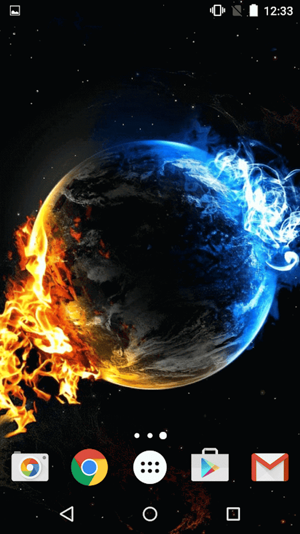 Fire and Ice Live Wallpaper APK for Android - Download