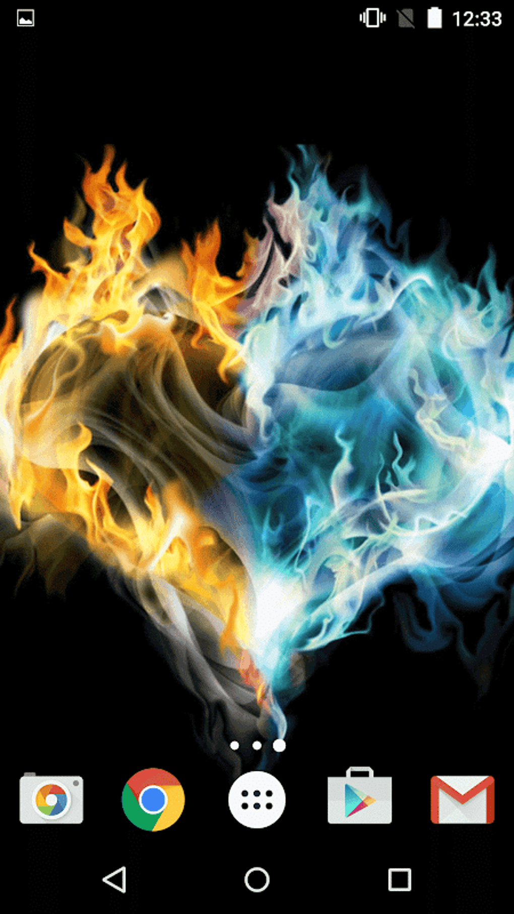 Fire and Ice Live Wallpaper APK for Android - Download