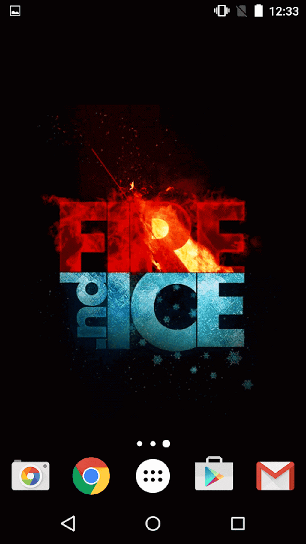 Fire and Ice Live Wallpaper APK for Android - Download